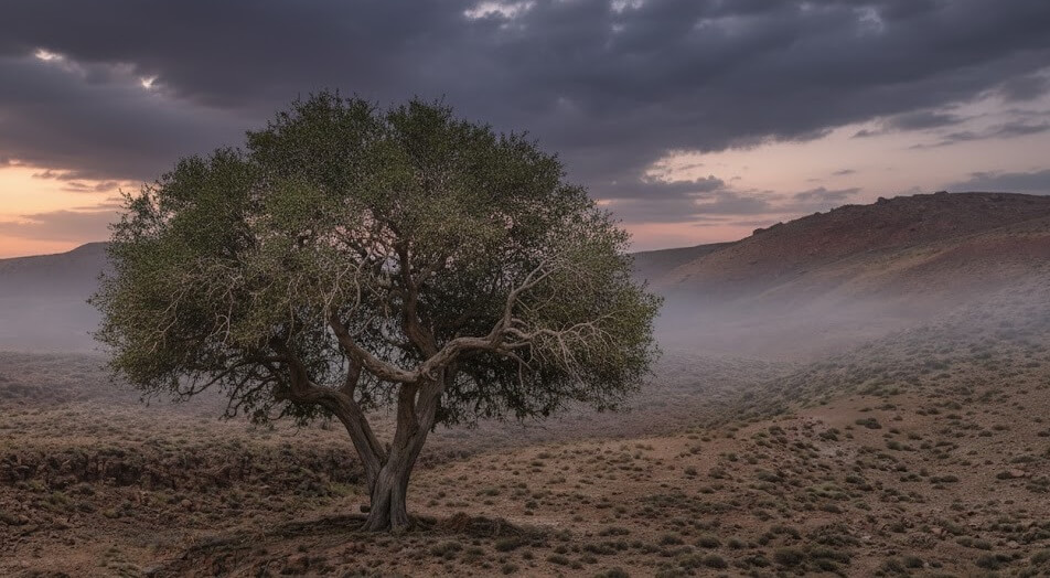 The Moroccan Argan Tree and Its Role in Sustainability & Culinary Tradition